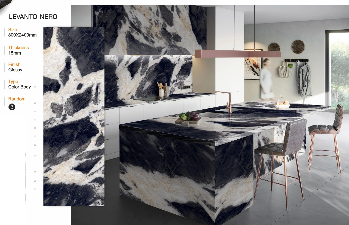 Sintered Stone Catalogue - Granite & Ceramics